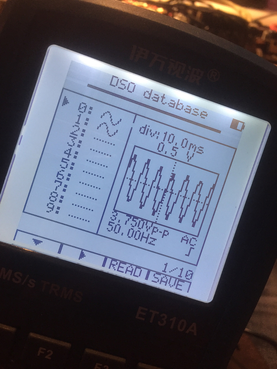 Портативный осциллограф, тестер аккумулятора — пополнение коллекции ...