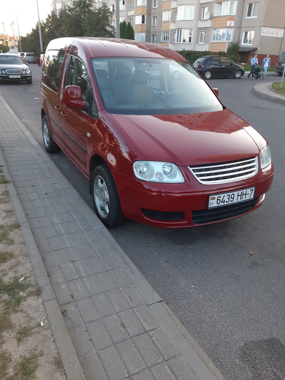 Заглушка егр — Volkswagen Caddy (3G), 1,9 л, 2005 года | визит на ...