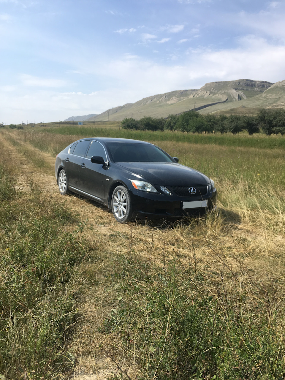 Продано. — Lexus GS (S190), 3 л, 2006 года | продажа машины | DRIVE2