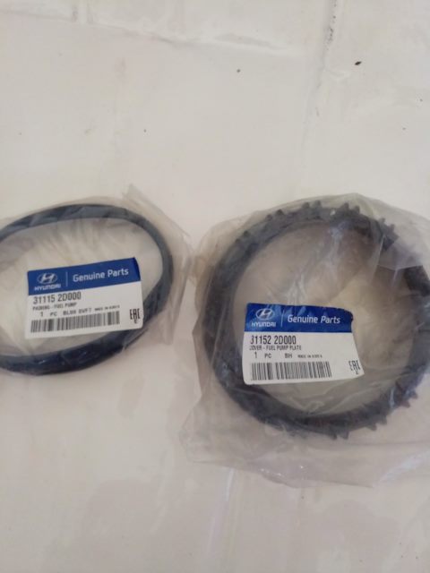 311152D000 Прокладка бензонасоса KIA HYUNDAI | Запчасти на DRIVE2