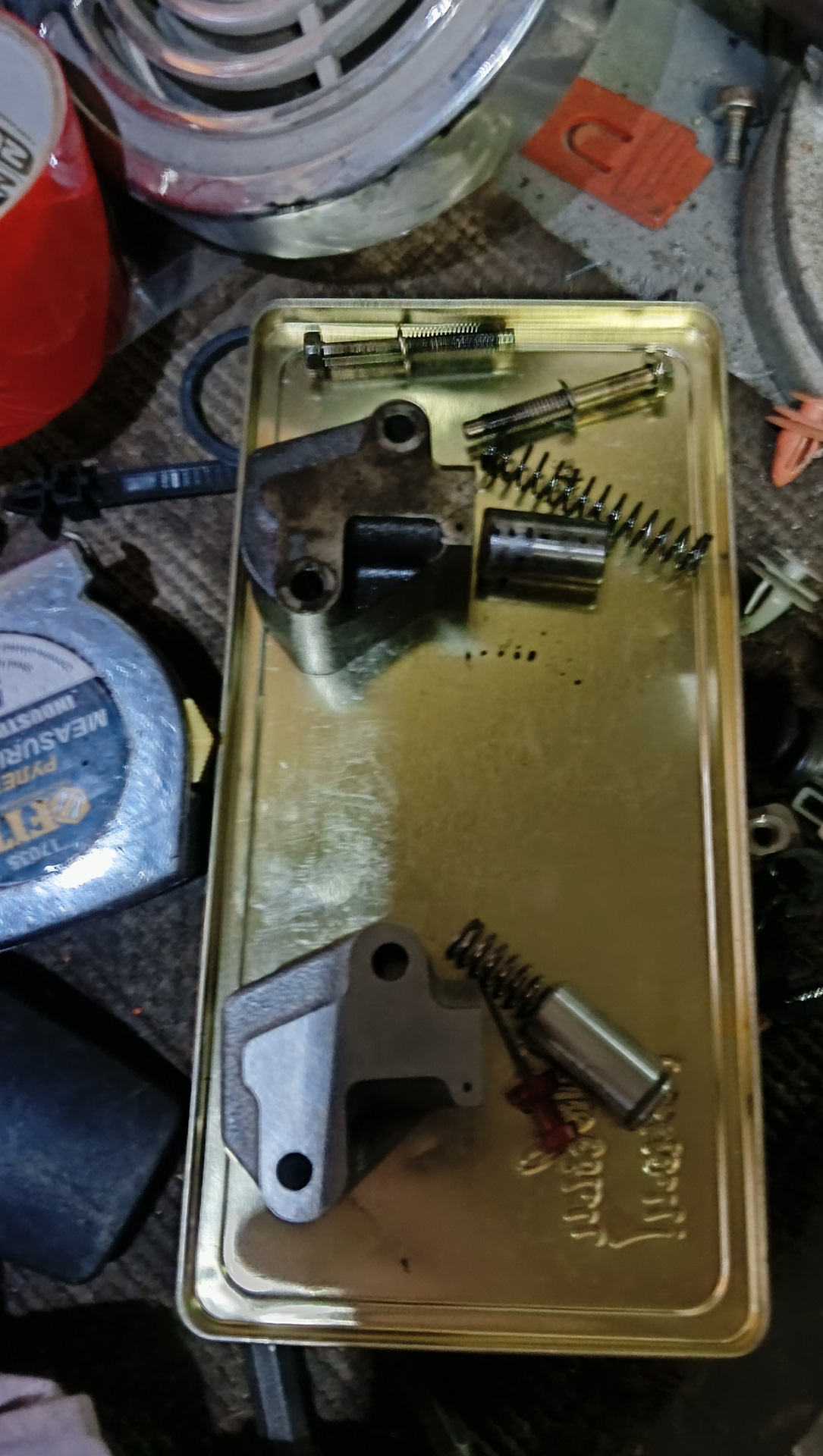 Часть 45 день 5 — Nissan Pathfinder (3G), 2,5 л, 2005 года | своими ...