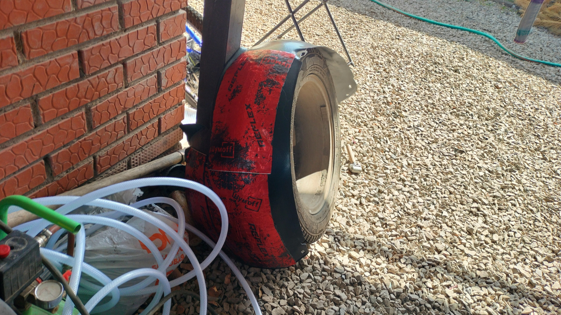 Замена подкрылка — Volkswagen Passat B6, 1,8 л, 2009 года | своими руками | DRIVE2