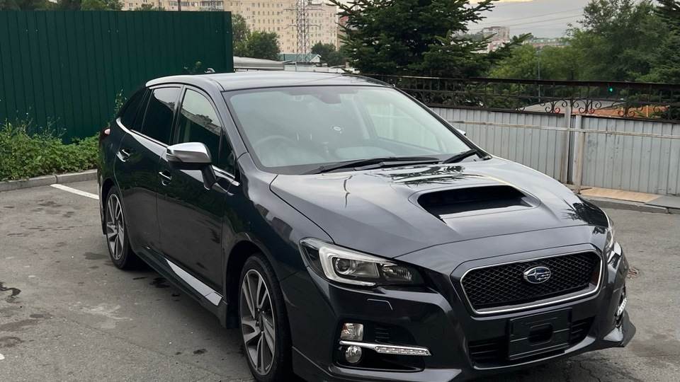 Subaru Levorg (VM) 1.6 бензиновый 2015 | Dark grey на DRIVE2