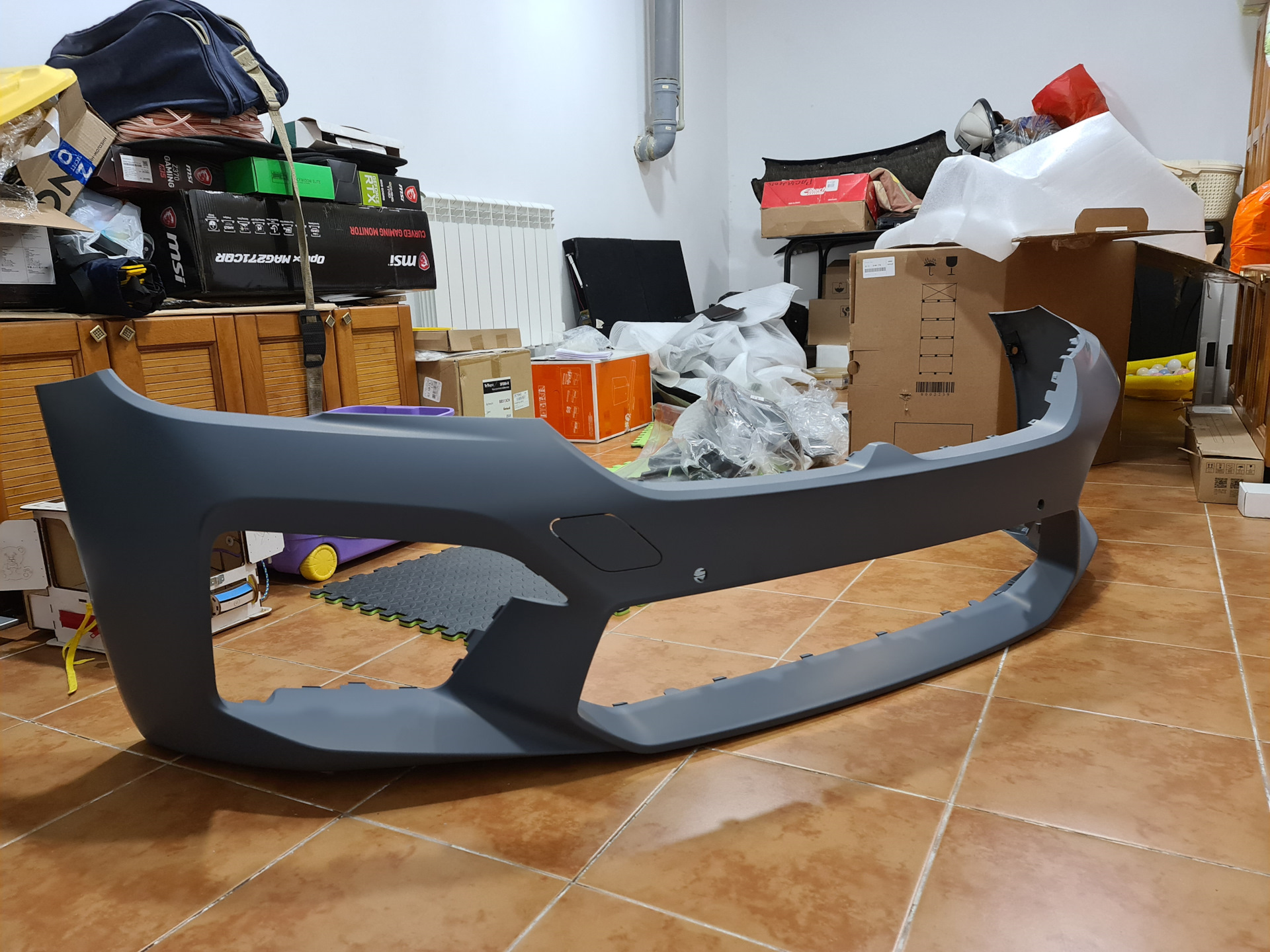 Фары LCI. Часть 2: установка — BMW 5 series (G30), 3 л, 2017 года ...