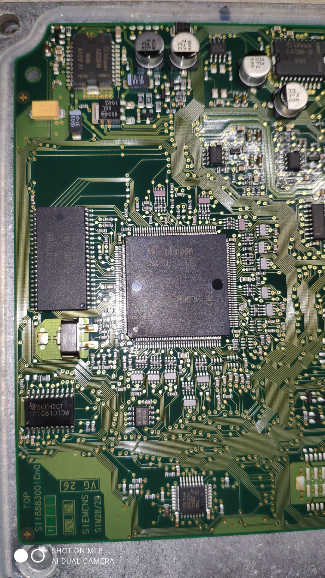 Как снять ЭБУ sim28 — Ford Focus Sedan II, 1,6 л, 2007 года | поломка ...