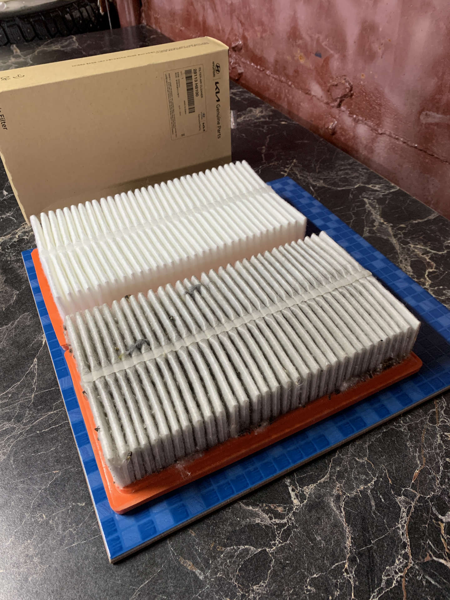 &31. Чистка испарителя. Замена фильтров. — KIA Rio (4G), 1,6 л, 2019 ...