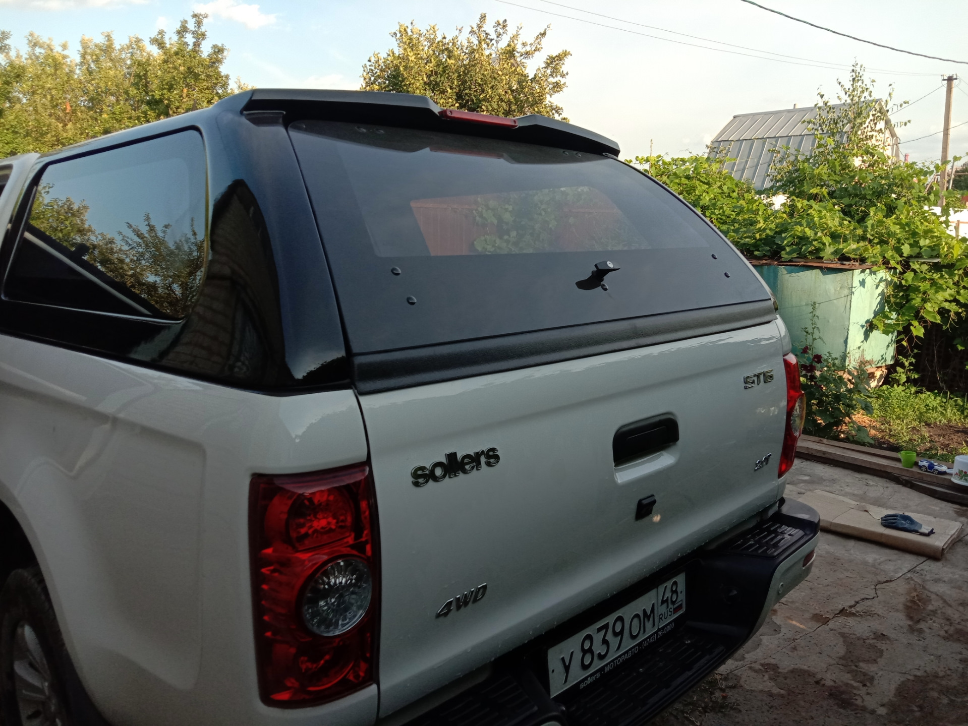 Кунг — Sollers ST6, 2 л, 2024 года | аксессуары | DRIVE2