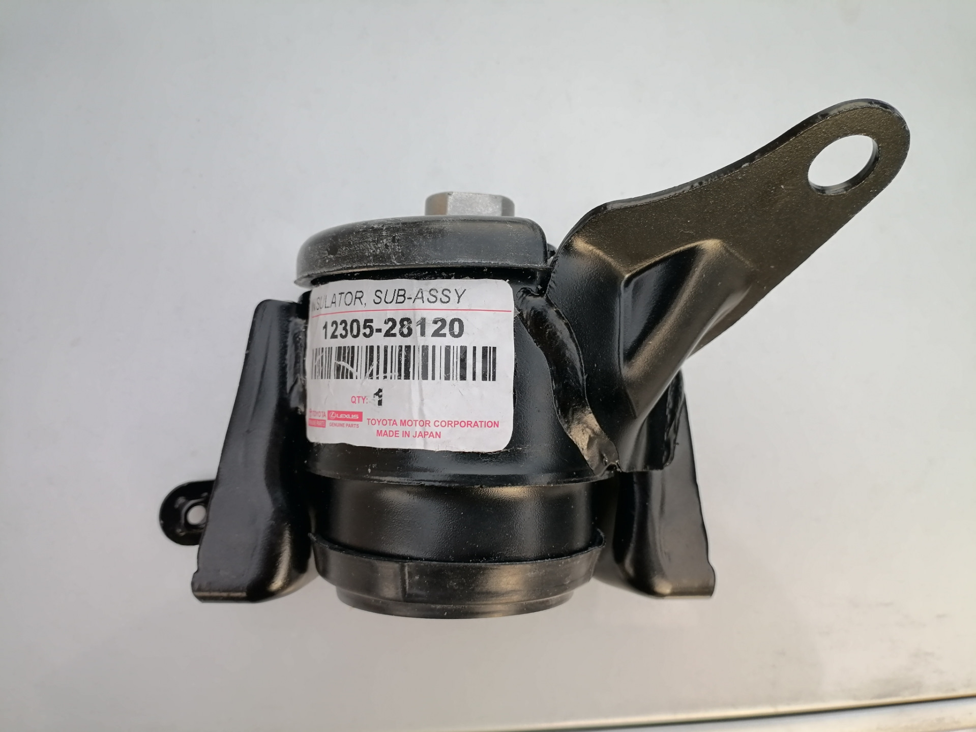 Обновка, приехала правая опора двс — Toyota Caldina (241), 2 л, 2004 ...