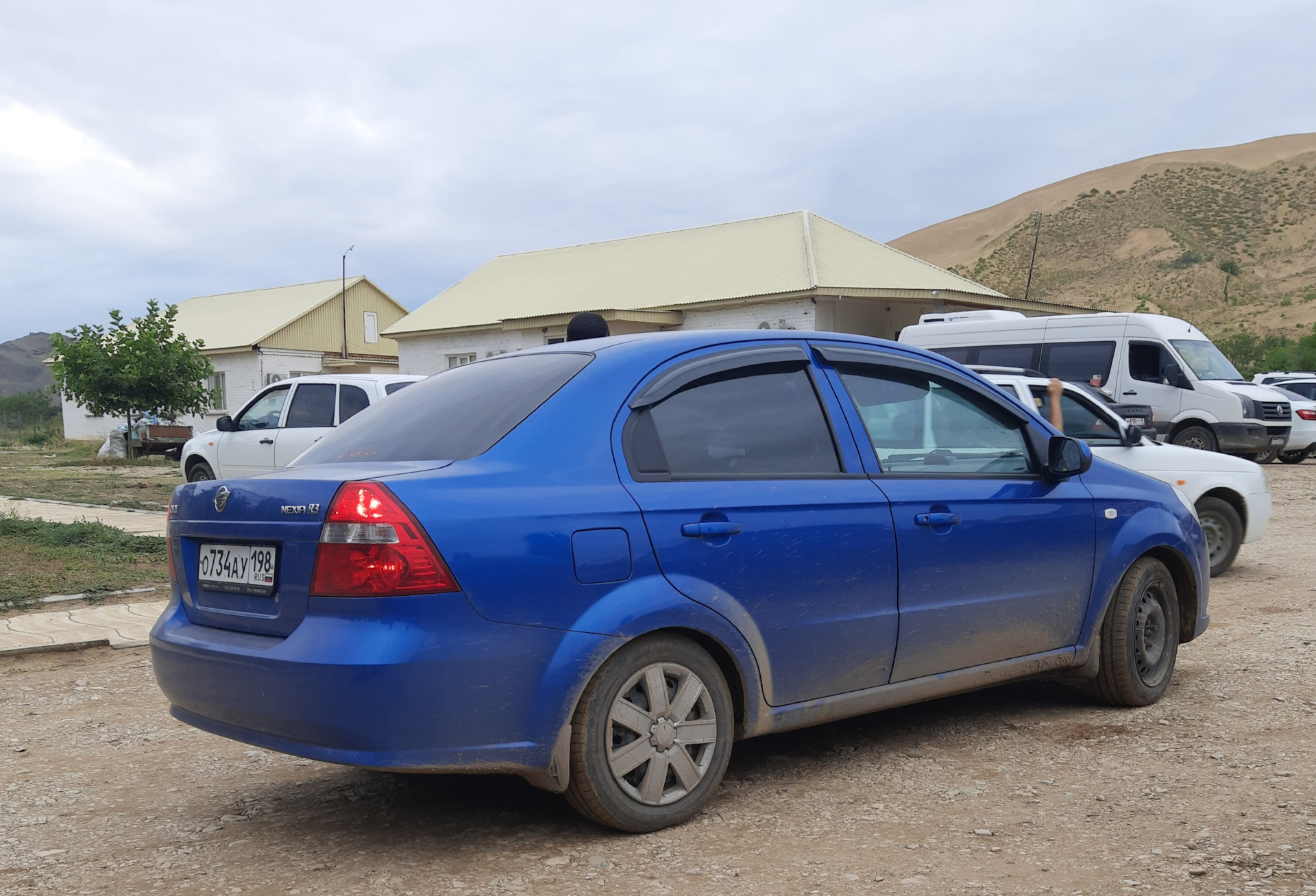 Неожиданная встреча. — Ravon Nexia R3, 1,6 л, 2017 года | путешествие ...