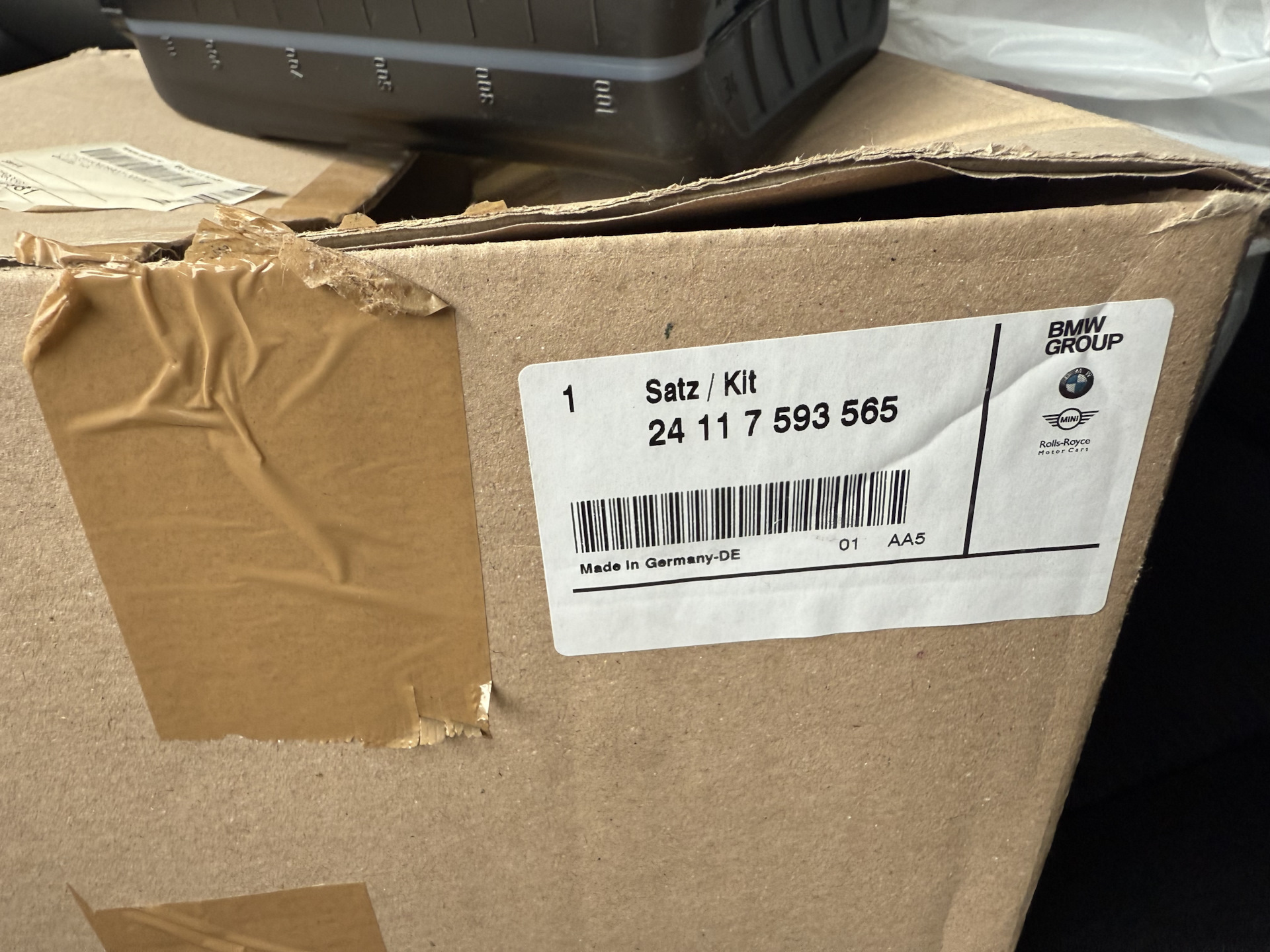 Замена масла АКПП — BMW 1 series (E81/E87), 1,6 л, 2011 года | визит на ...