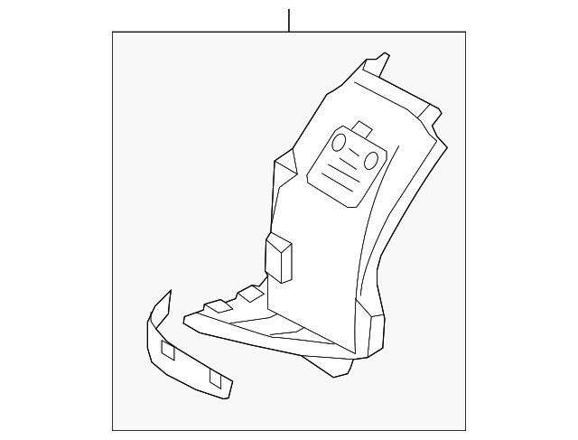 51118045961 Щиток Л Нж BMW | Запчасти на DRIVE2