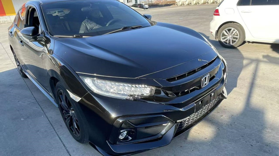 Honda Civic Hatchback (10G) 1.5 бензиновый 2020 | «Black toad» на DRIVE2