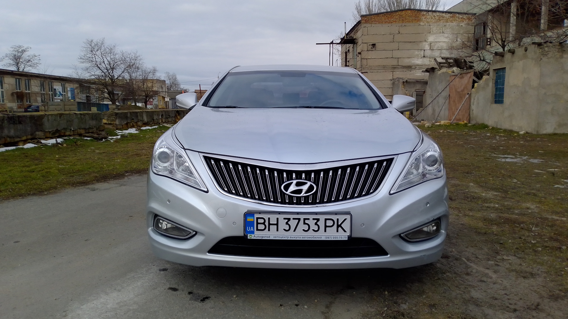 Hyundai Grandeur (HG) 3.0 гибридный 2013 | LPi "Зажигалка V6" на DRIVE2