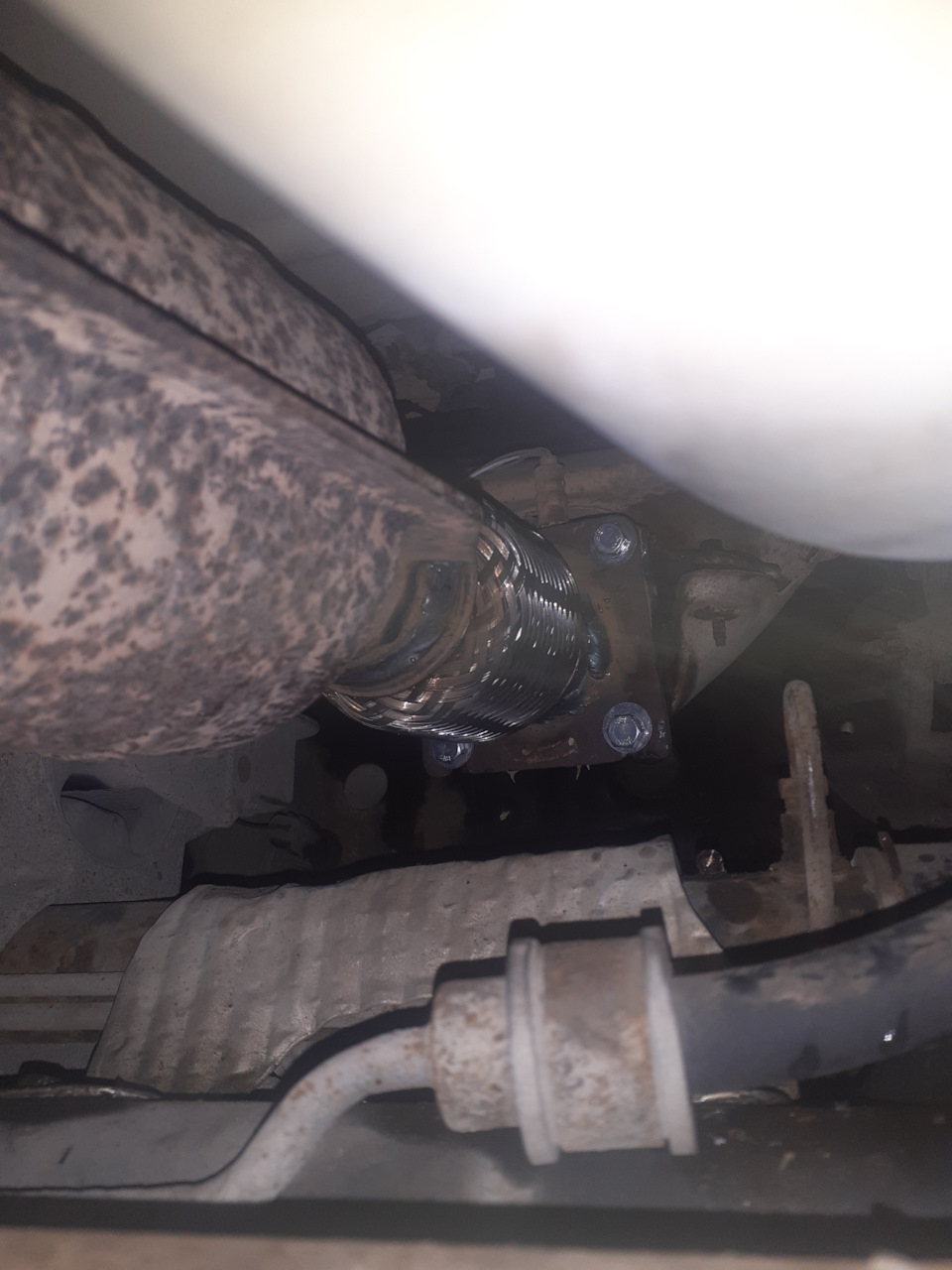 Трасса Е-95 — Dodge Stratus (2G), 2,4 л, 2004 года | визит на сервис ...