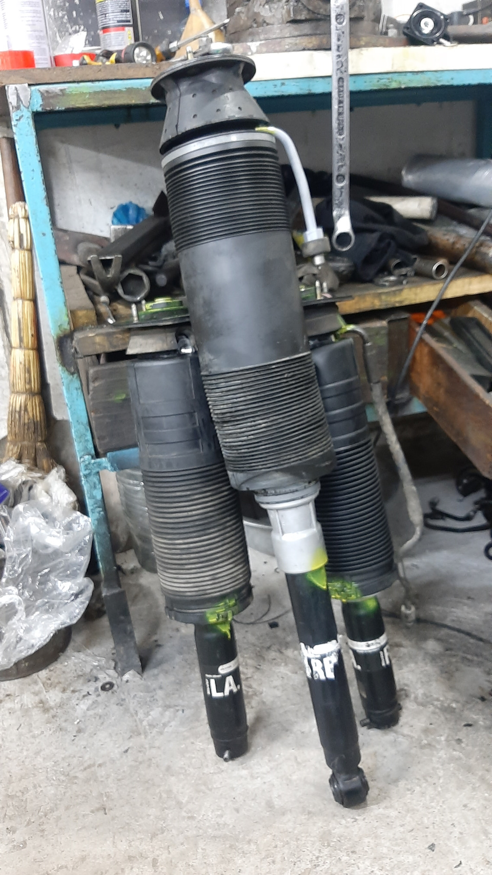 Отправка готовых Амортизаторов ABC W220/215, Насосов ABC в Россию ...