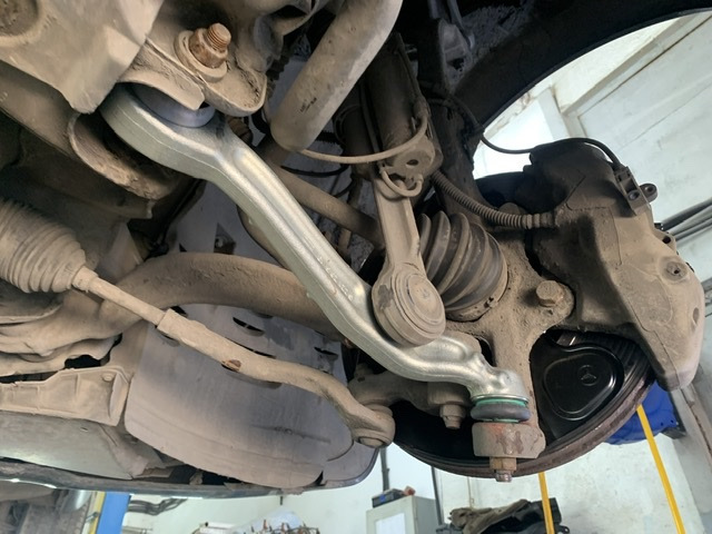 Ремонт подвески. После 60 тысяч пробега — Mercedes-Benz S-Class (W221 ...