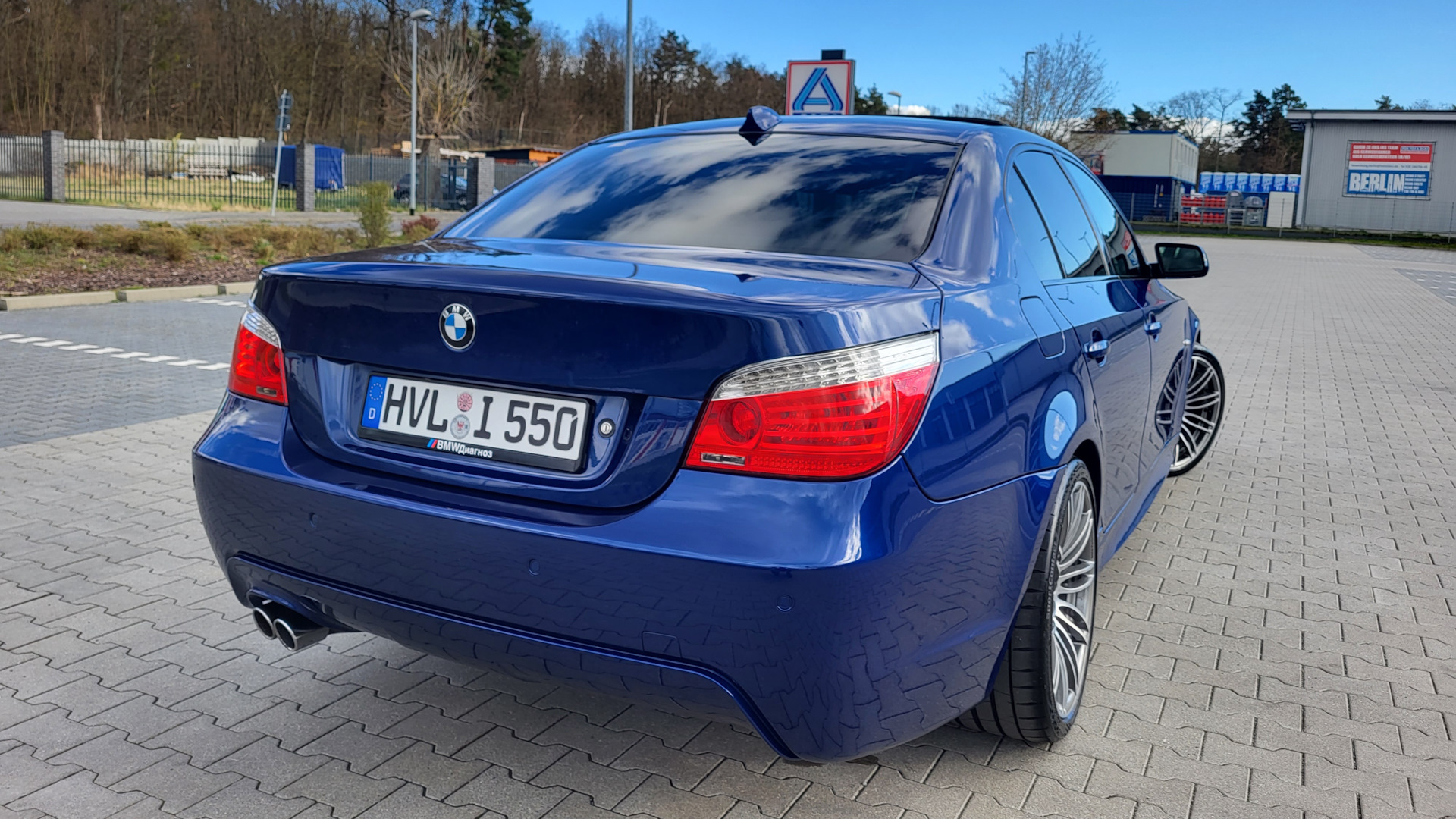BMW 5 series (E60) 4.8 бензиновый 2008 | E60 550i на DRIVE2