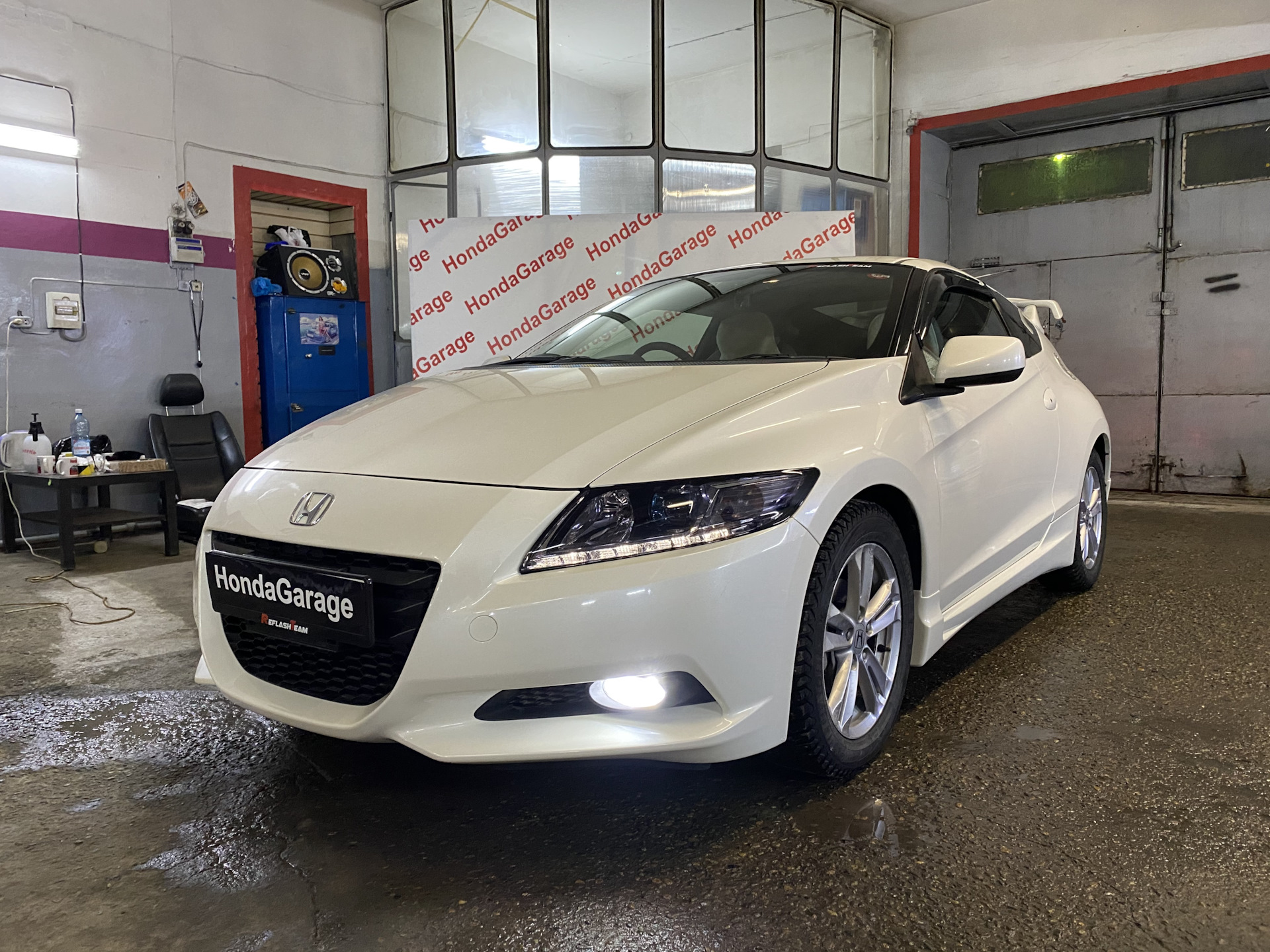 33. Powered by ReflashTeam. Чип-Тюнинг. — Honda CR-Z, 1,5 л, 2010 года | тюнинг | DRIVE2