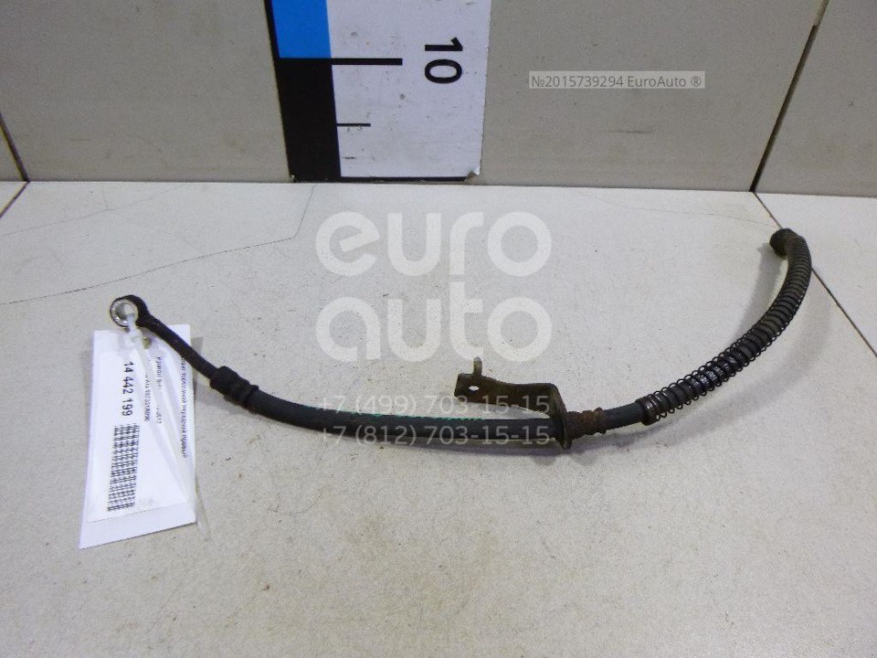 587321R000 Передний правый тормозной шланг KIA HYUNDAI | Запчасти на DRIVE2