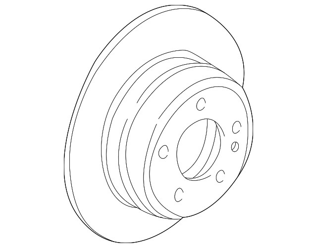 34211166165 Тормозной диск вентилируемый BMW | Запчасти на DRIVE2