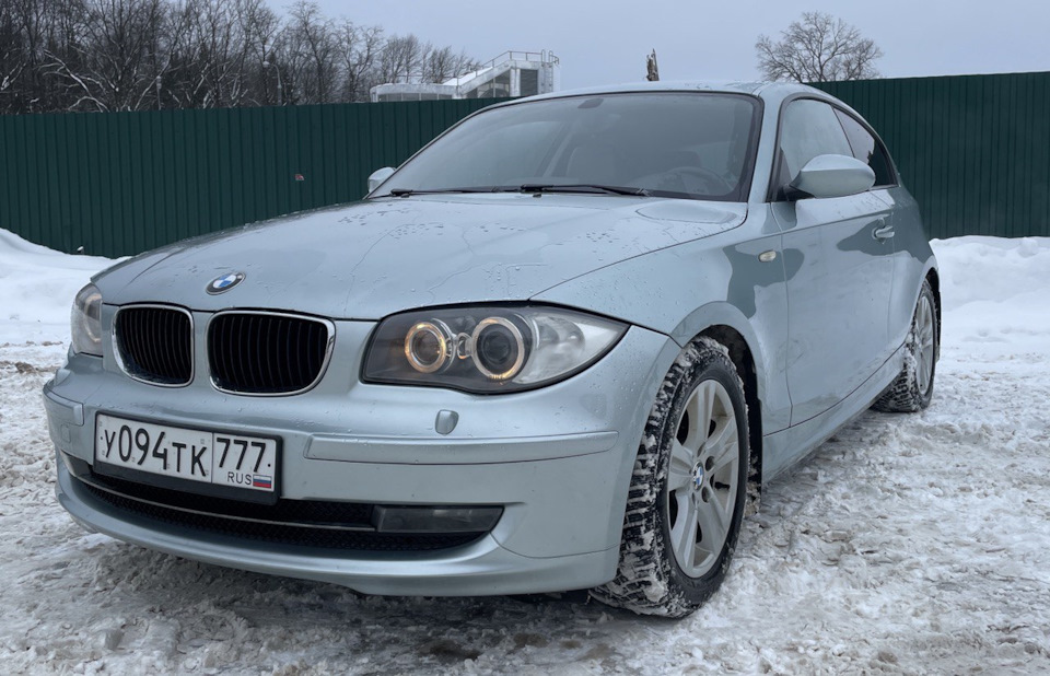 Продаётся :-( — BMW 1 series (E81/E87), 1,6 л, 2008 года | просто так | DRIVE2