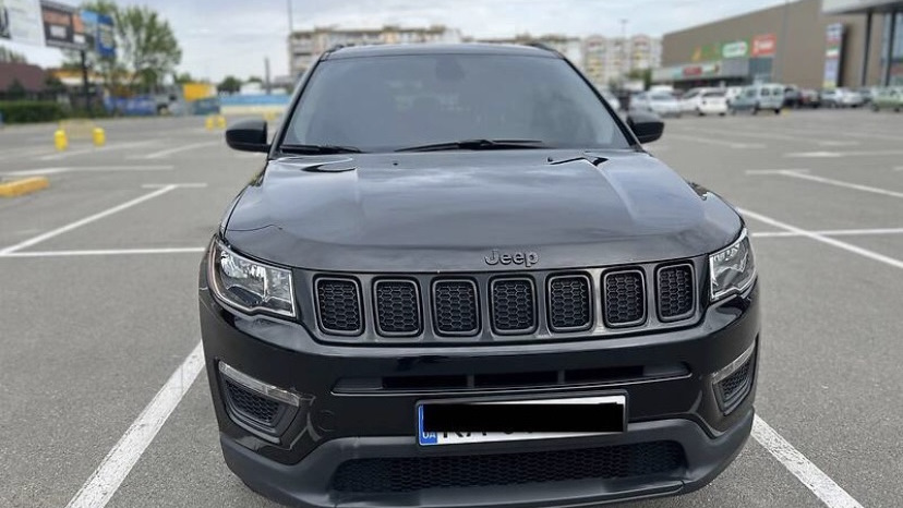 Jeep Compass 2g 24 бензиновый 2017 на Drive2