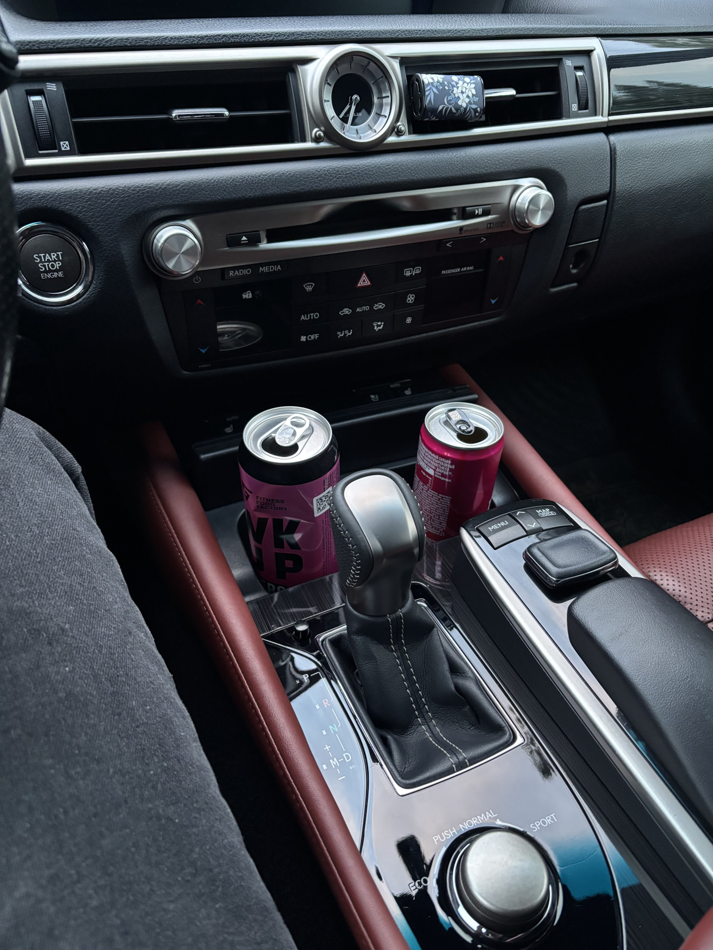 Кожух и ручка акпп рест — Lexus GS (L10), 3,5 л, 2014 года | стайлинг ...