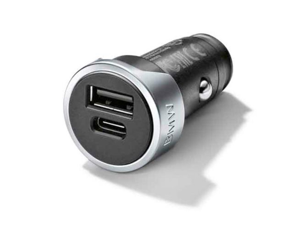 8. Зарядное устройство USB/USB-C от BMW — BMW 2 series Gran Tourer (F46 ...