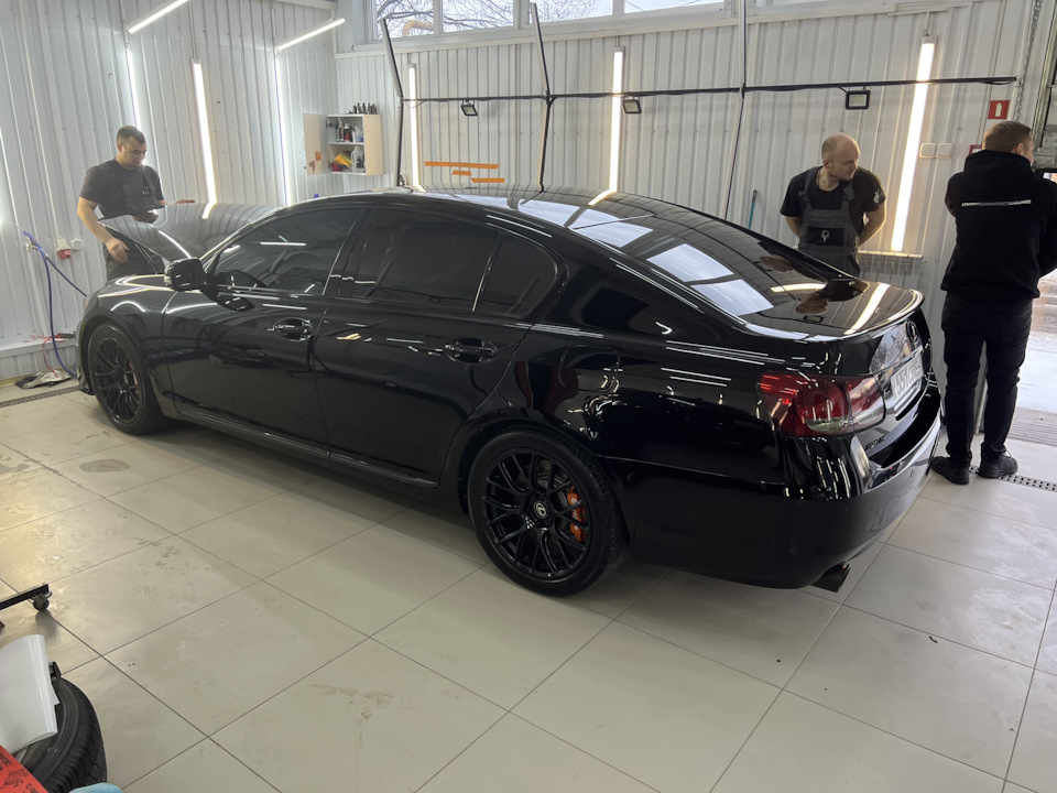 Сделано! — Lexus GS (S190), 4,6 л, 2008 года | тюнинг | DRIVE2