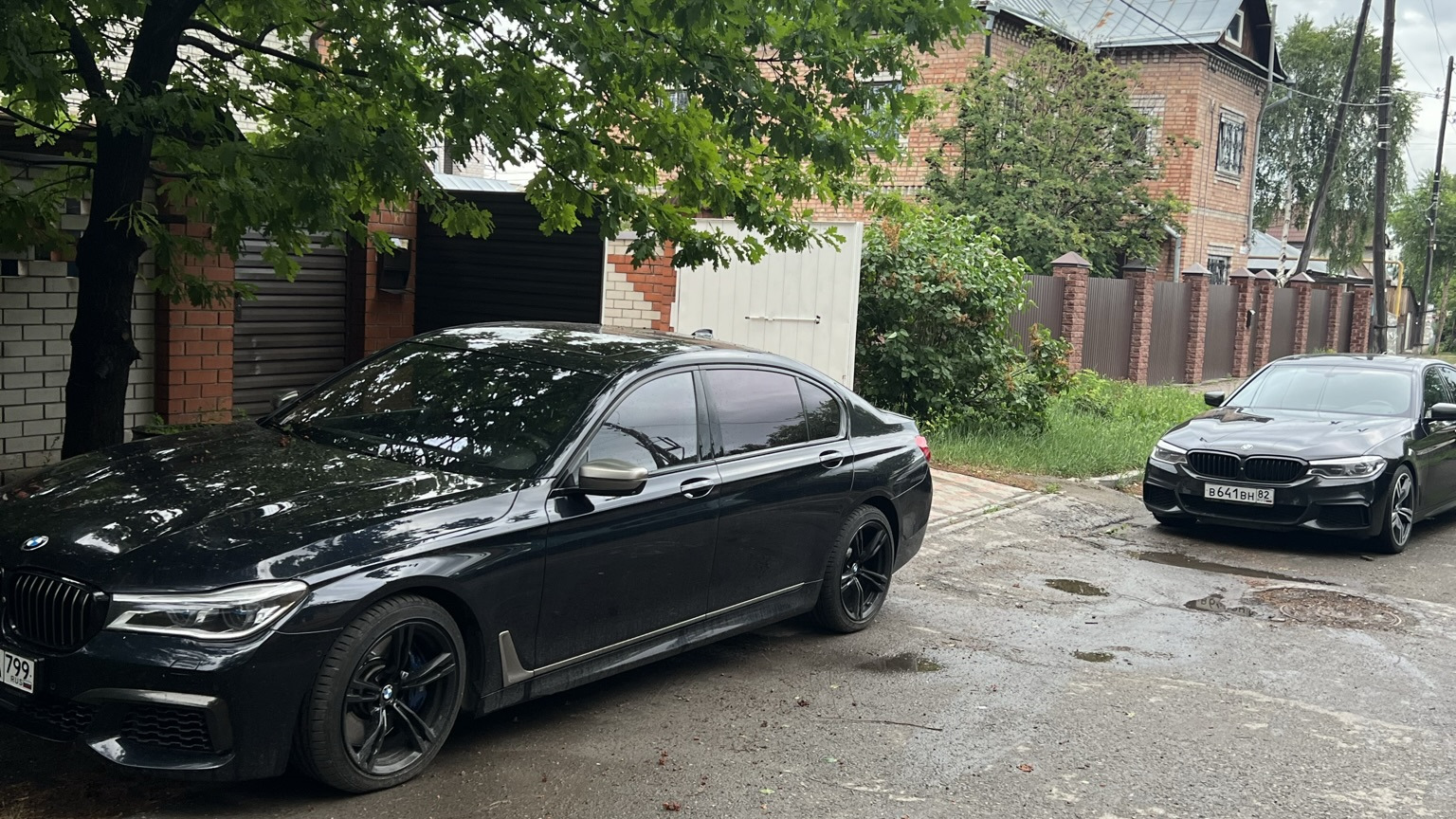 BMW 7 series (G11/G12) 6.6 бензиновый 2018 | M760 V12 на DRIVE2