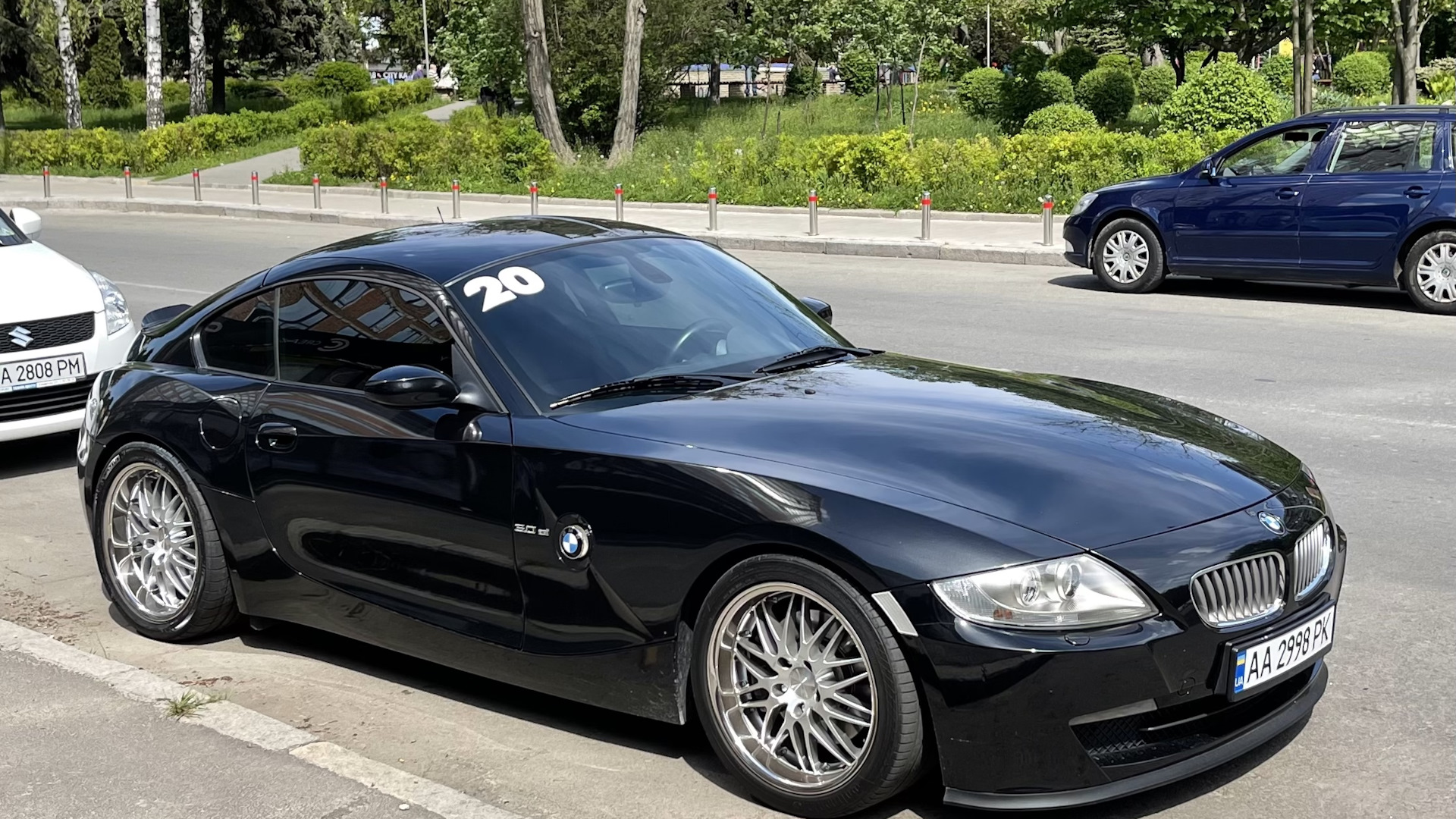 BMW Z4 Coupe (E86) 3.0 бензиновый 2007 | 3.0si на DRIVE2