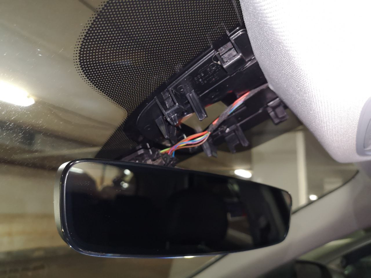 Часть 2. Установка передней камеры вспомогательных систем водителя ...