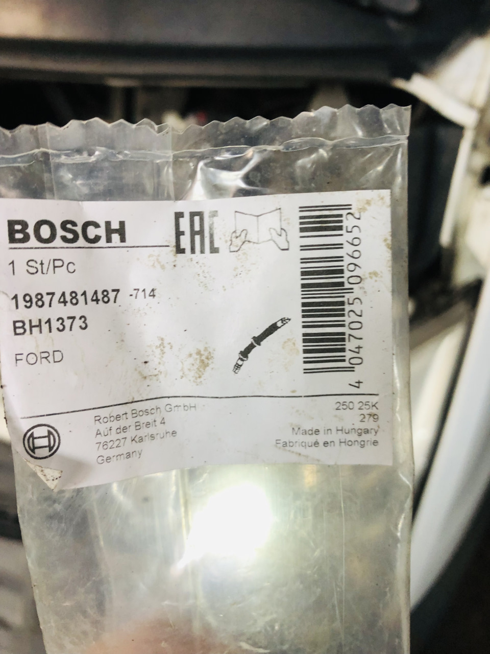 Замена шаровых. — Ford Transit (7G), 2,2 л, 2011 года | расходники | DRIVE2