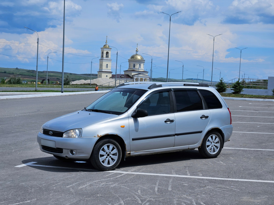 Покупка Лада Калина — Lada Калина Универсал (1G), 1,6 л, 2008 года ...