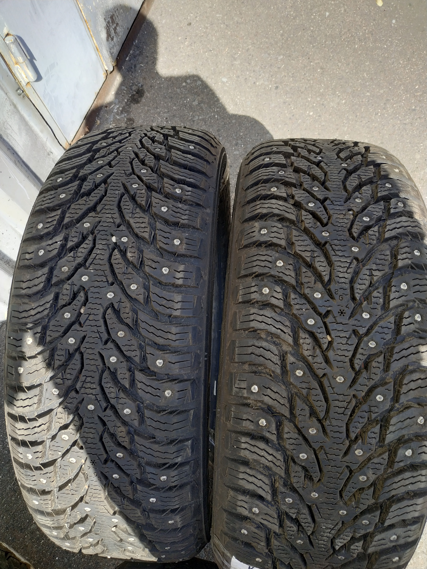Готовимся к зиме Nokian Tyres Hakkapeliitta 9 SUV R19 — Porsche Macan ...