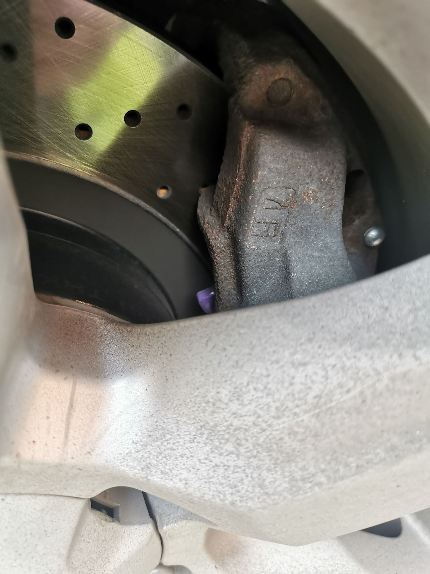 Замена тормозов — Toyota Land Cruiser Prado 150-series, 2,8 л, 2016 ...