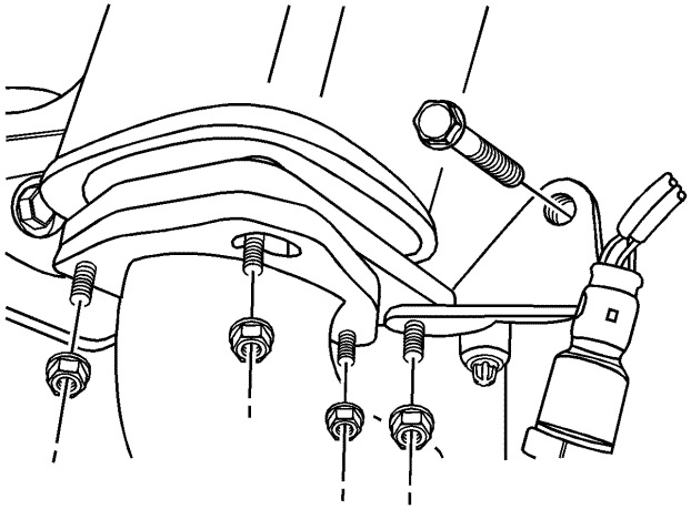 Раздаточная коробка — детали + TIS — Chevrolet Captiva (1G), 2,2 л ...