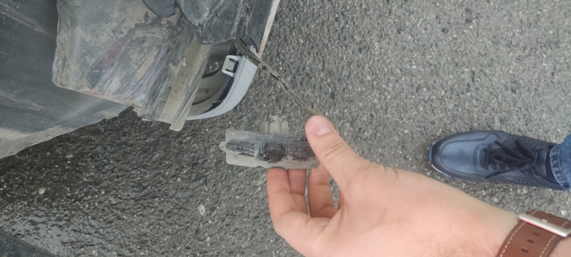 Бедашка( — Volvo XC70 III, 2,4 л, 2011 года | ДТП | DRIVE2