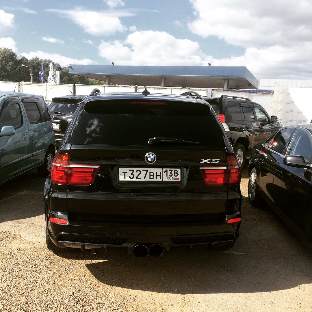 Фоточки с новыми фонарями) — BMW X5 (E70), 3 л, 2008 года | тюнинг | DRIVE2