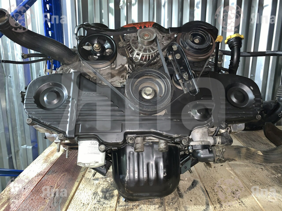 Двигатель EJ22 Субару Легаси 135л.с. из Японии — Япа на DRIVE2