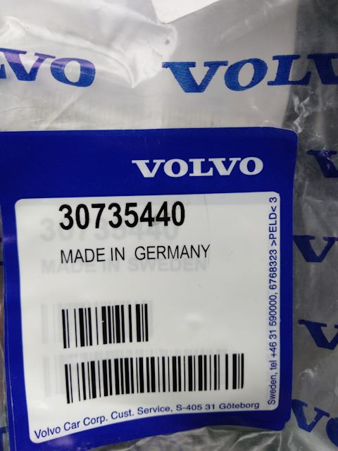 30735440 колпак Volvo | Запчасти на DRIVE2