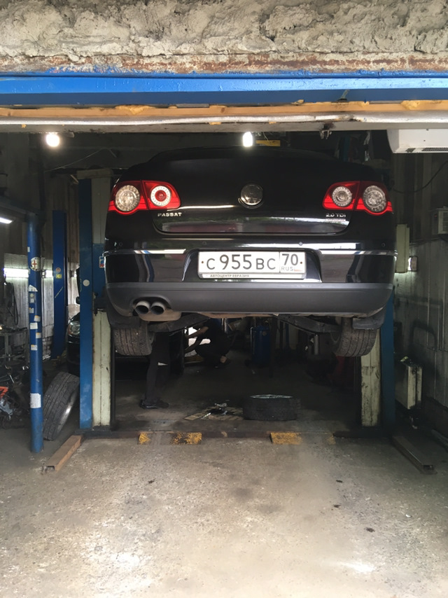 Обновление подвески — Volkswagen Passat B6, 2 л, 2008 года | запчасти ...
