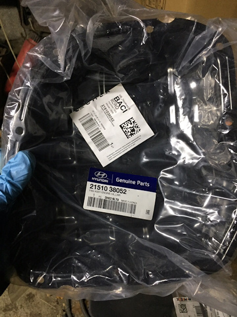 2151038052 Масляный поддон двигателя KIA HYUNDAI | Запчасти на DRIVE2