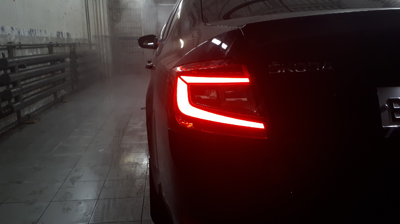 Задние фонари от Skoda Octavia A7 FL #2 — Skoda Octavia A7 Mk3, 1,8 л ...