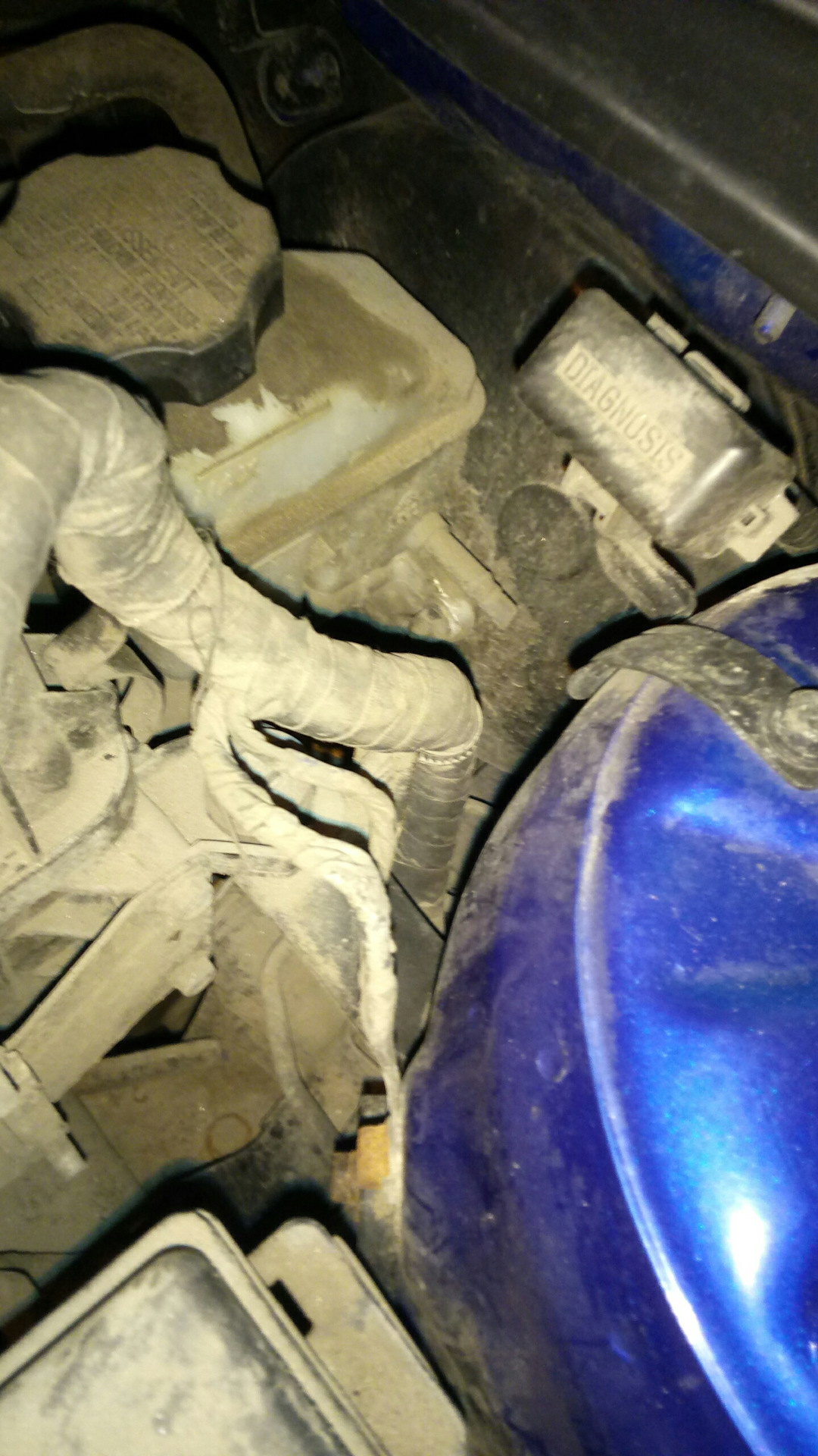 растяжка и газлифт техномастер — KIA Cerato Koup (1G), 1,6 л, 2011 года ...