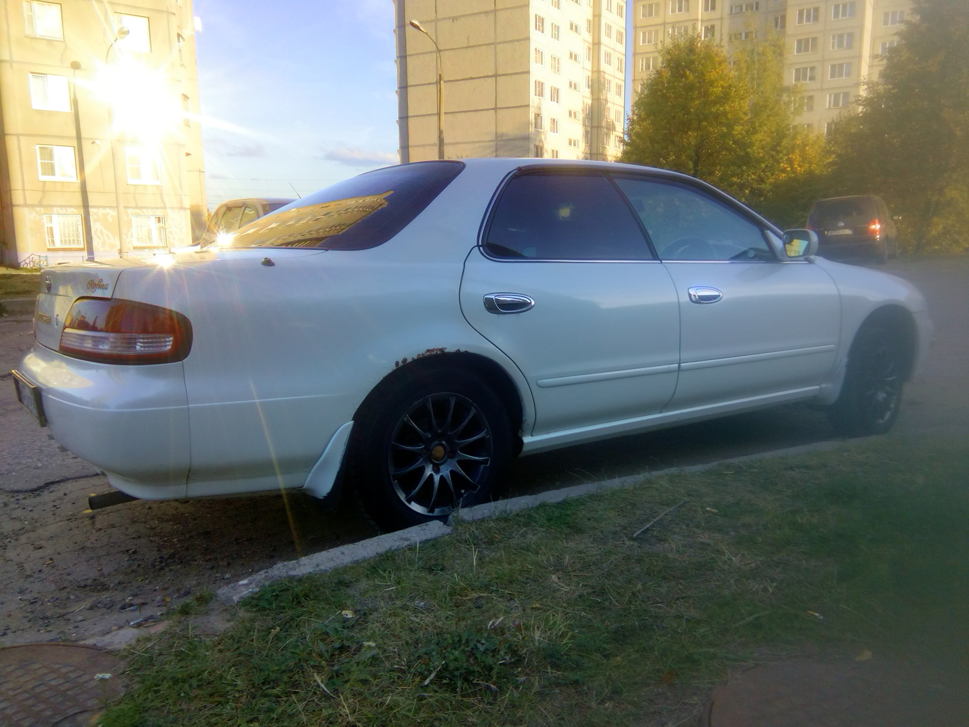 Продажа Преськи — Nissan Presea (R11), 1,5 л, 1998 года | продажа ...