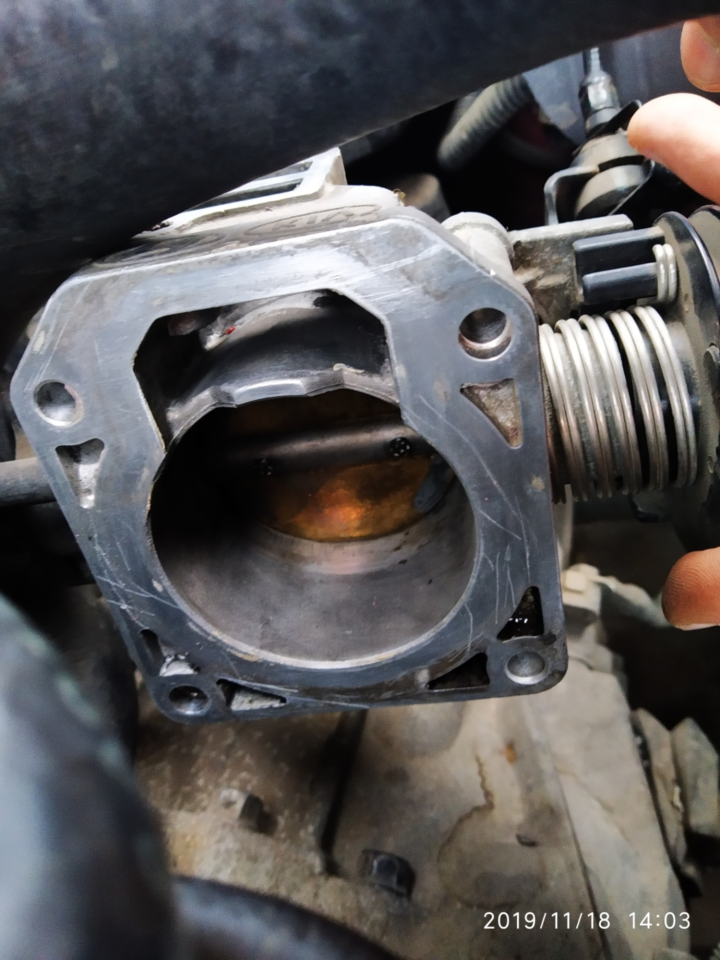 Замена прокладок — KIA Cerato (1G), 1,6 л, 2007 года | расходники | DRIVE2