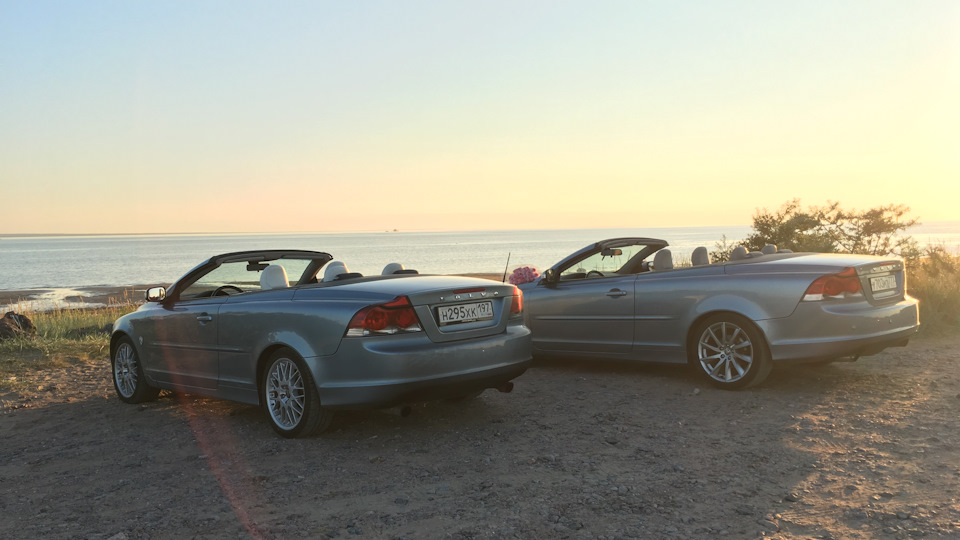 Volvo C70 (2G) 2.5 бензиновый 2008 | тВаря;) на DRIVE2