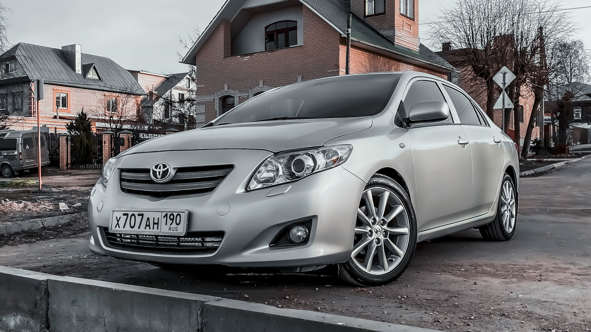 Toyota Corolla (140/150) 1.6 бензиновый 2008 | AESTHETIC PLEASURE 麗 на ...