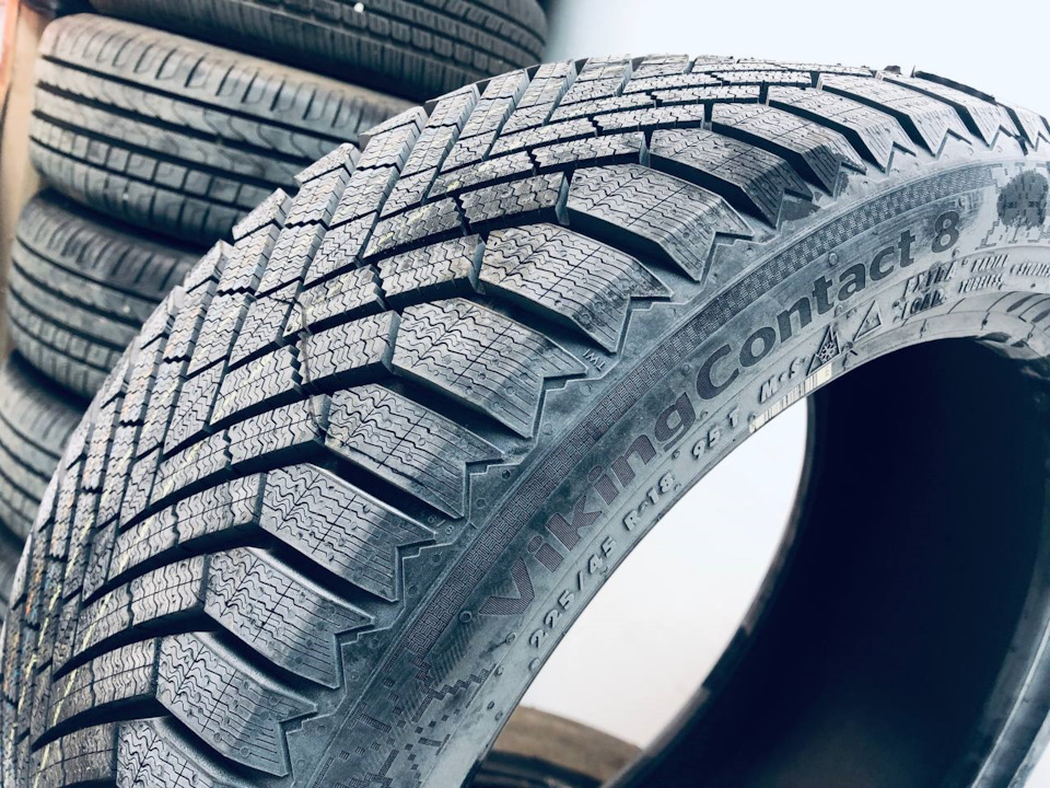 Continental VikingContact 8 — DRIVE2